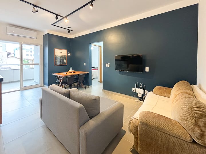 Ap Todo Decorado No Itaguá - Ubatuba