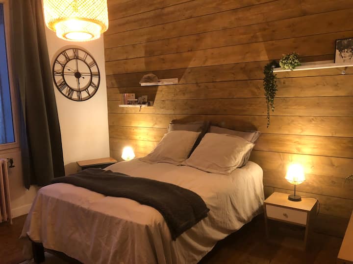 Chambre Côté Ville - Libourne