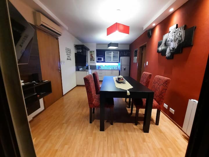 Apart Riviera Tower, Con Terraza - Villa Carlos Paz