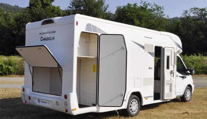 Super Luxury Hannah Motorhome - Perth