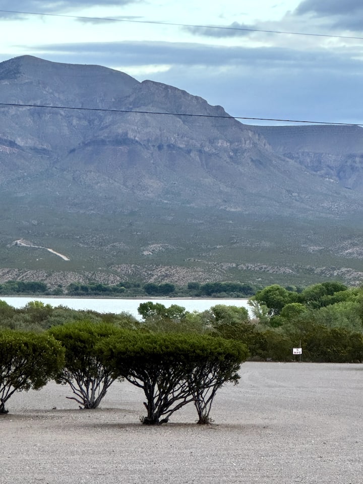 Caballo Casita - Caballo Lake State Park, Caballo