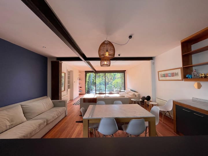 Espectacular Casa Barrio Italia - Providencia