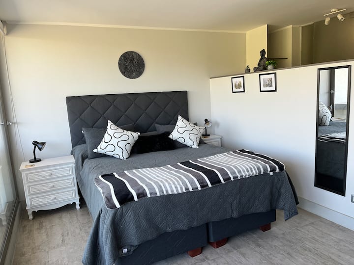 Hermoso Departamento Para Dos En Costa De Montemar - Concón