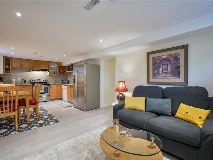 Bright & Modern 1 Bedroom Unit! - Guelph