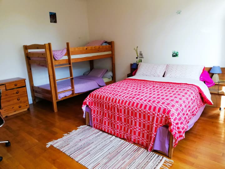 Grande Chambre "Familiale" Dans Un Cadre Verdoyant - Dammarie-les-Lys