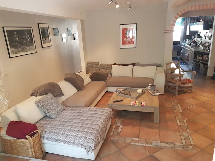 Magnifique Maison De Ville Avec Jardin. - Muret