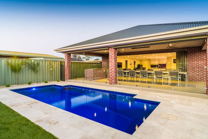 Kings House - With Solar Pool! - Mulwala