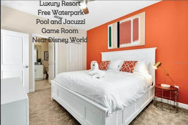 2. Luxury Suite Near Disney+free Waterpark+ Pool - Kissimmee, FL