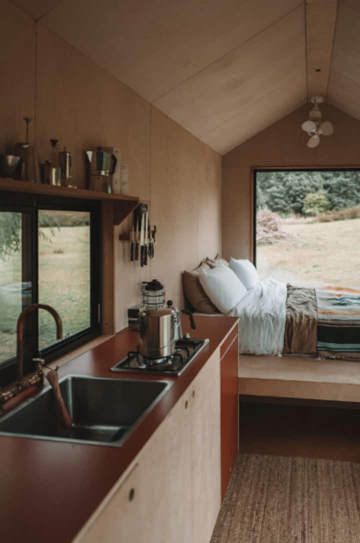 Secluded Off-grid Cabin Deep In Nature - Hiawatha - Tarra-Bulga National Park