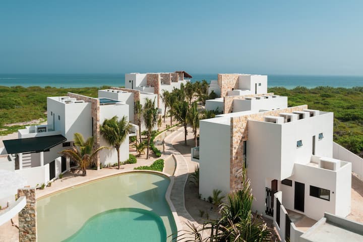 Departamento Frente Al Mar - Telchac Puerto