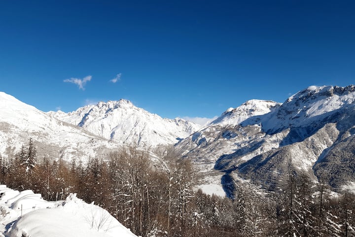 Vacances à La Montagne à Puy Saint Vincent - Vallouise