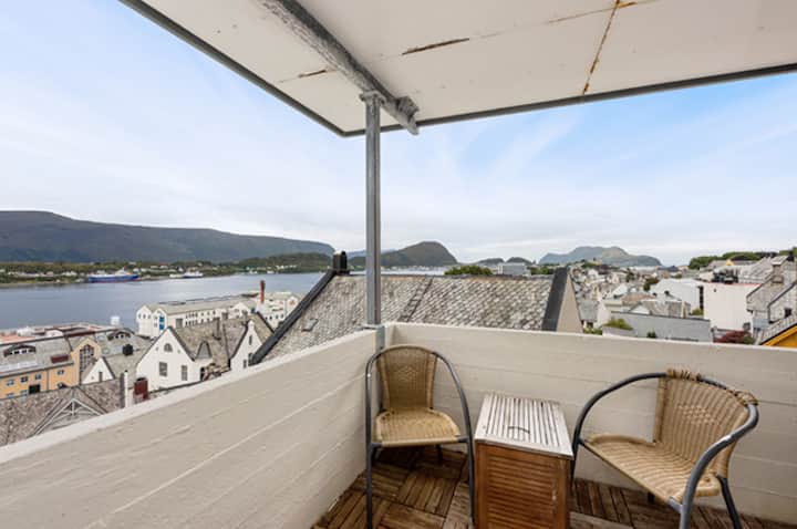 Flott Leilighet M/ Herlig Utsikt - Alesund