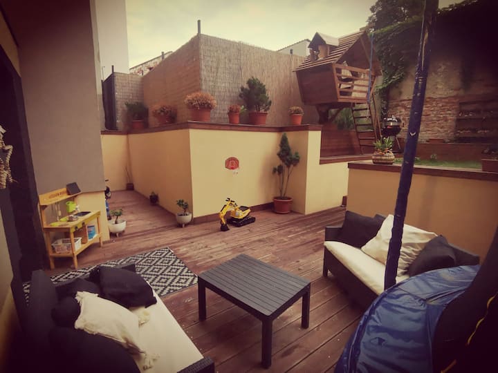 Apartmán S Terasou V Centre - Košice