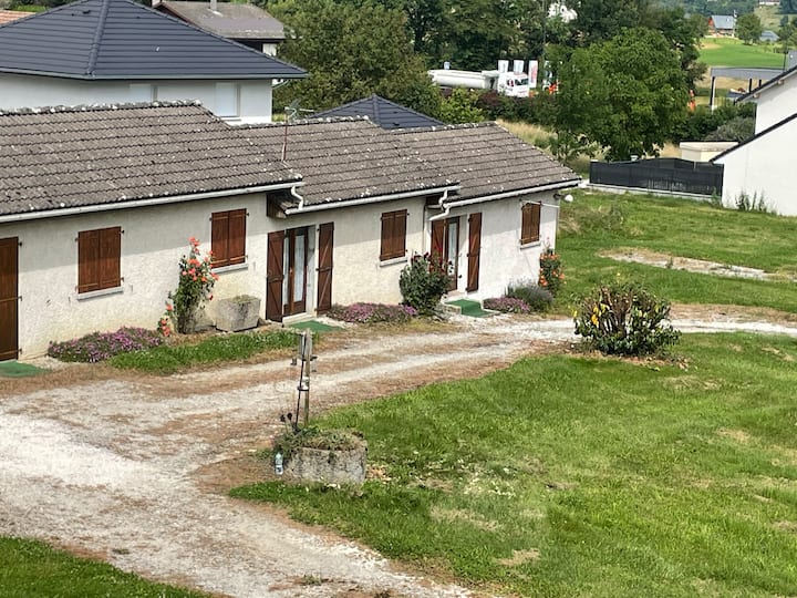 La Biolle, 5km Aix Les B. , Chalet, 7 Jours Min. - Aix-les-Bains