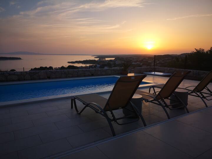 Villa Vistaarba - Rab Island