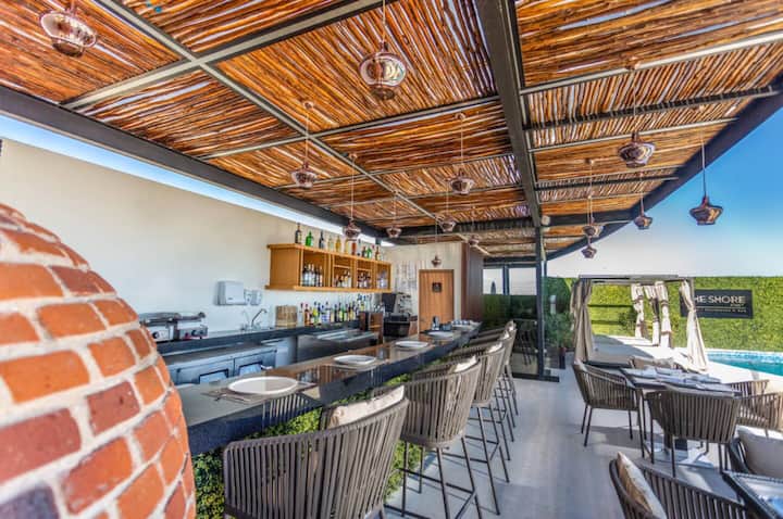 Private Rooftop Pool, Gym, Sauna, Steps To Beach - Playa del Carmen