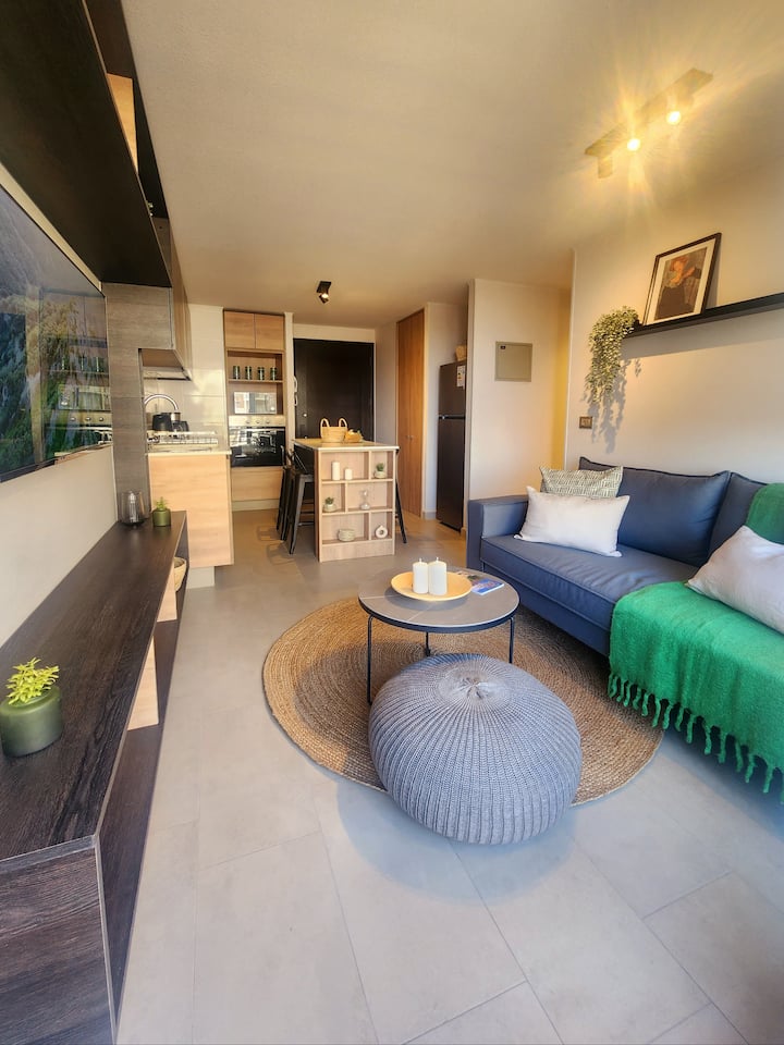 Cozy Full Apartment Santiago |Remote Work Friendly - Santiago