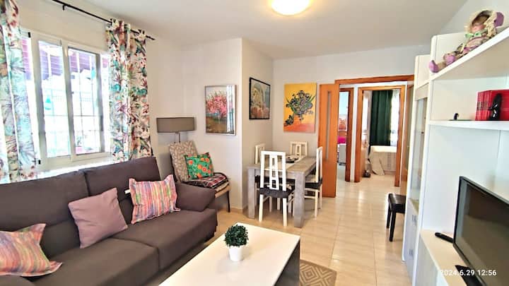 Spacious Flat Just 100m From The Beach - Moncofa