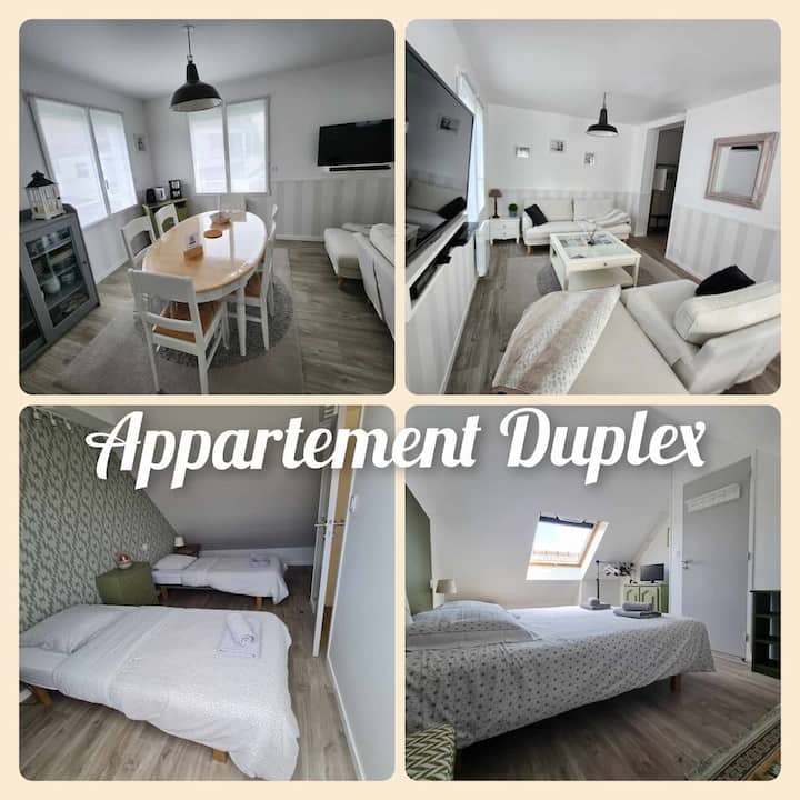 Appart' Duplex Erquy Centre - Erquy