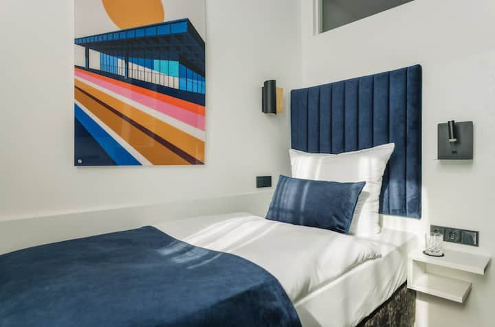 Homaris East Side Hotel - Superior Einzelzimmer - Berlin