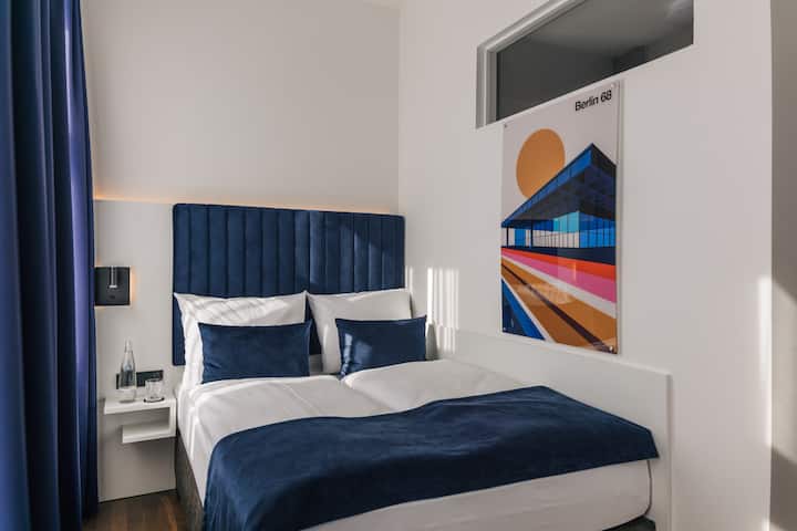Homaris East Side Hotel - Superior Doppelzimmer - 베를린