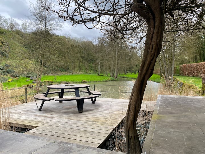 Les Roses-eaux - Belgique