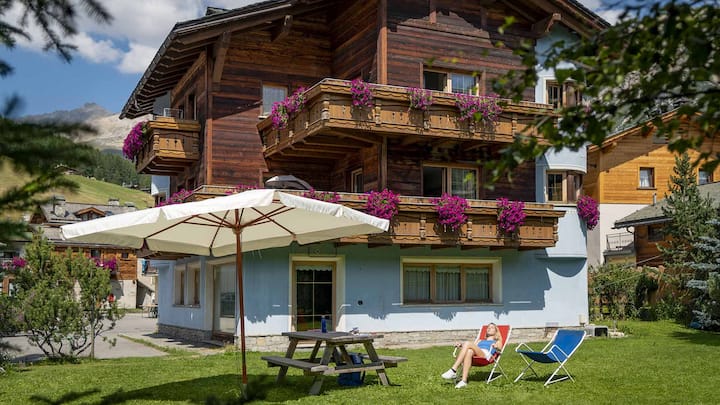 Chalet Luna  Bilocale 4 Persone - Livigno