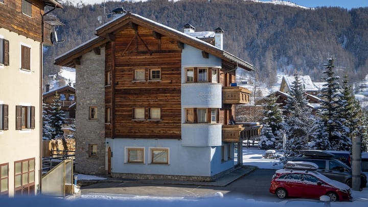 Chalet Luna Bilocale 4/5 Persone - Livigno