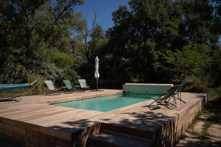 Agréable Maison Contemporaine - Aix-en-Provence