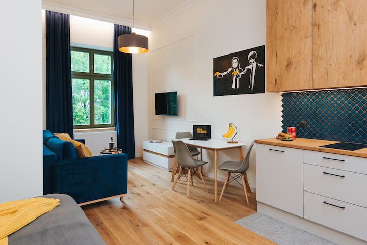 Pulp Fiction Studio - Old Town - Cracovie