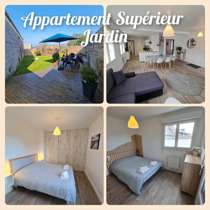 Appart' Jardin Erquy Centre - Plurien