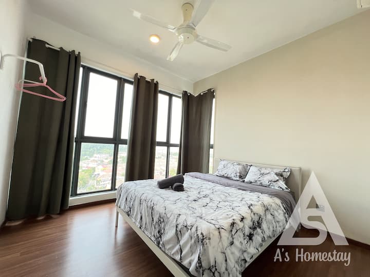 Amerin Mall Cheras 2bedroom Ashome Am13 - Balakong
