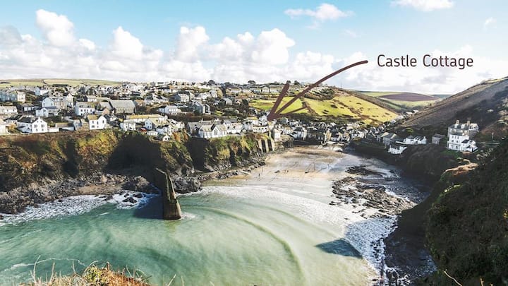Castle Cottage - Port Isaac