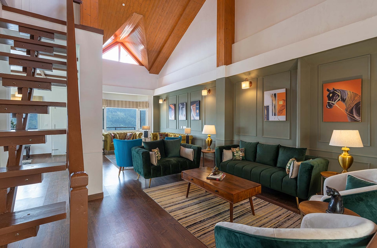 Belle @ Eastbury by VEO - Fait partie de StayVista - Villas à louer à ...