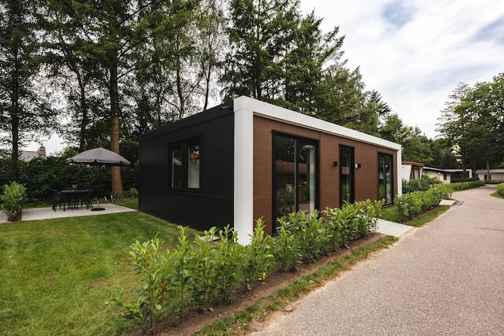 Vakantiehuisje 'De Dennenhut' - Putten