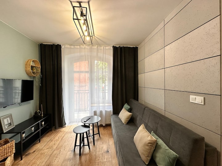 R_k31b_15ab Cozy Apart's Set 2 Bedrooms - カトヴィツェ