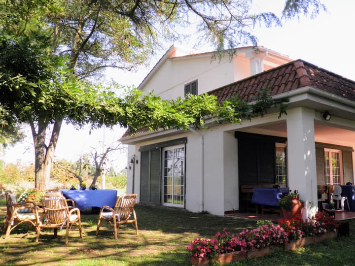 Villa Con Parco Nella Tuscia Viterbese - Viterbo
