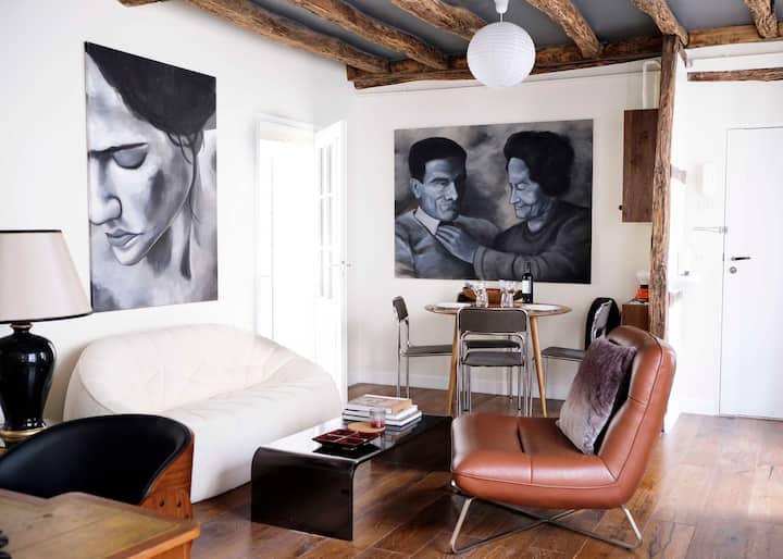 Chic Et Central. 2 Chambres à Notre-dame De Paris - 