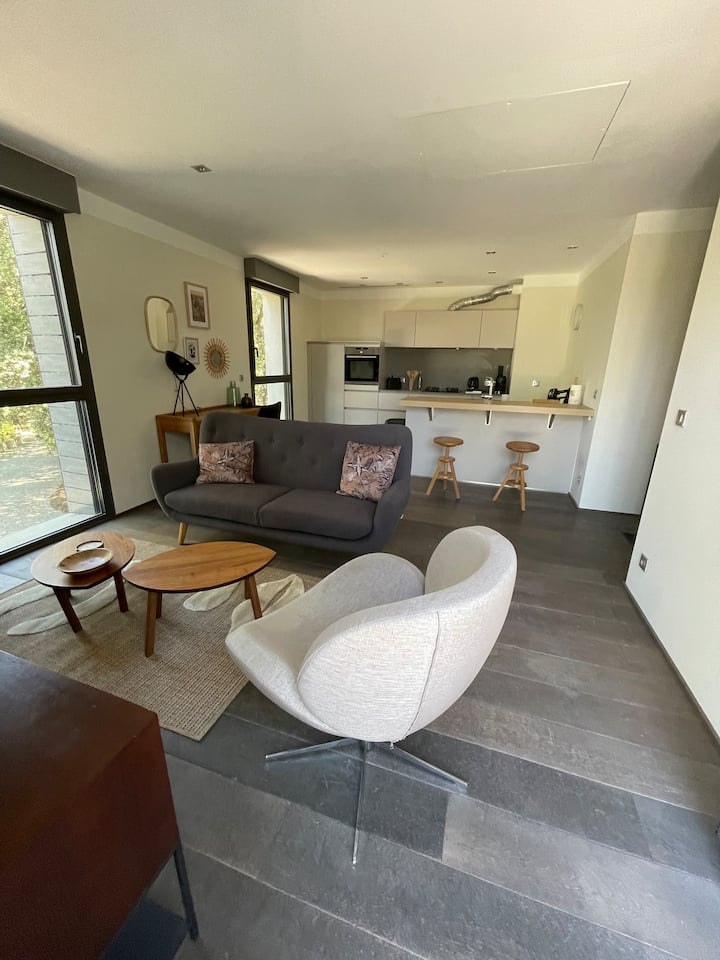 Duplex 4pers Avec Grande Terrasse Et Vue Sur Parc - Fuveau