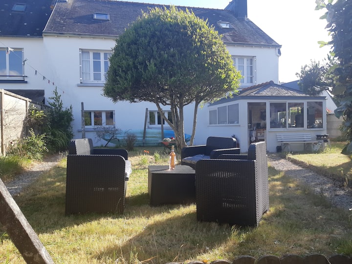Logement Avec Jardin Arboré - Île-Tudy