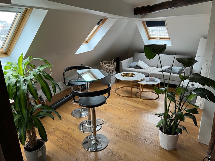 Cozy And Quiet Apartment - Paris