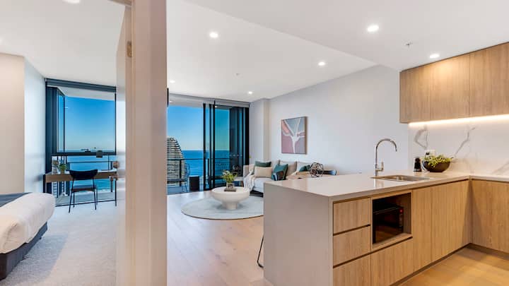 Sky View Broadbeach - Stunning Ocean Views, Wifi - Broadbeach
