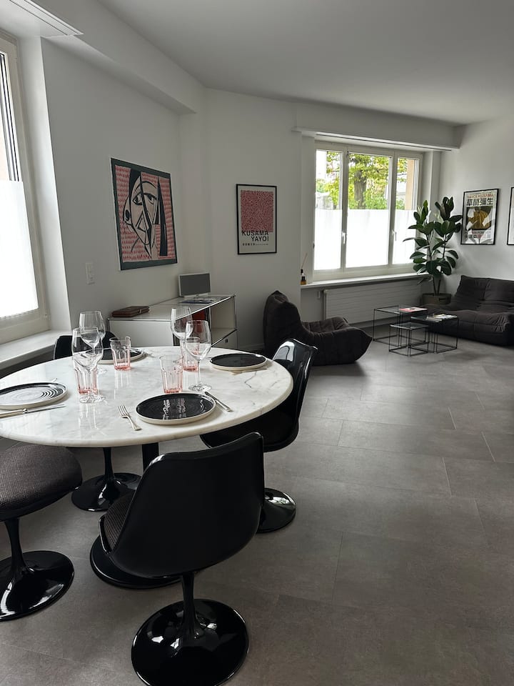 Luxuriöses Designer-studio - Aéroport de Zurich (ZRH)