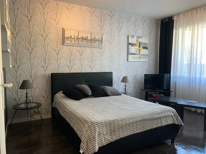 Beaut1, 30 M2 Proche Centre, Parking Privé, Fibre - Thonon-les-Bains