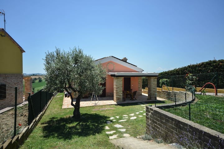 Appartamento Oltre La Siepe, Con Giardino Privato - Recanati