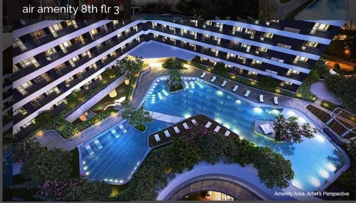Smdc Air Residences. Prime Makati Location. - Manila