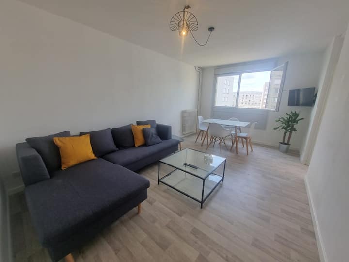 Confort Cosy En Hauteur T3 - Oullins