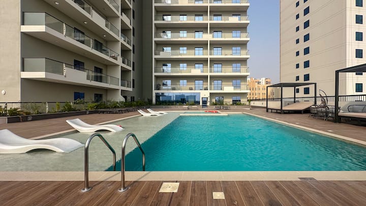 Stylish 1br Close To Img World & Global Village - Dubai