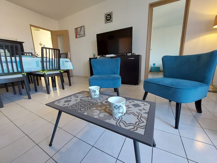 Capet -6 Pers -Axelle Loc'appart - Sainte-Maxime