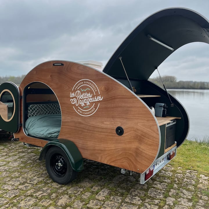 Mini-caravane Grande Expérience - Saumur
